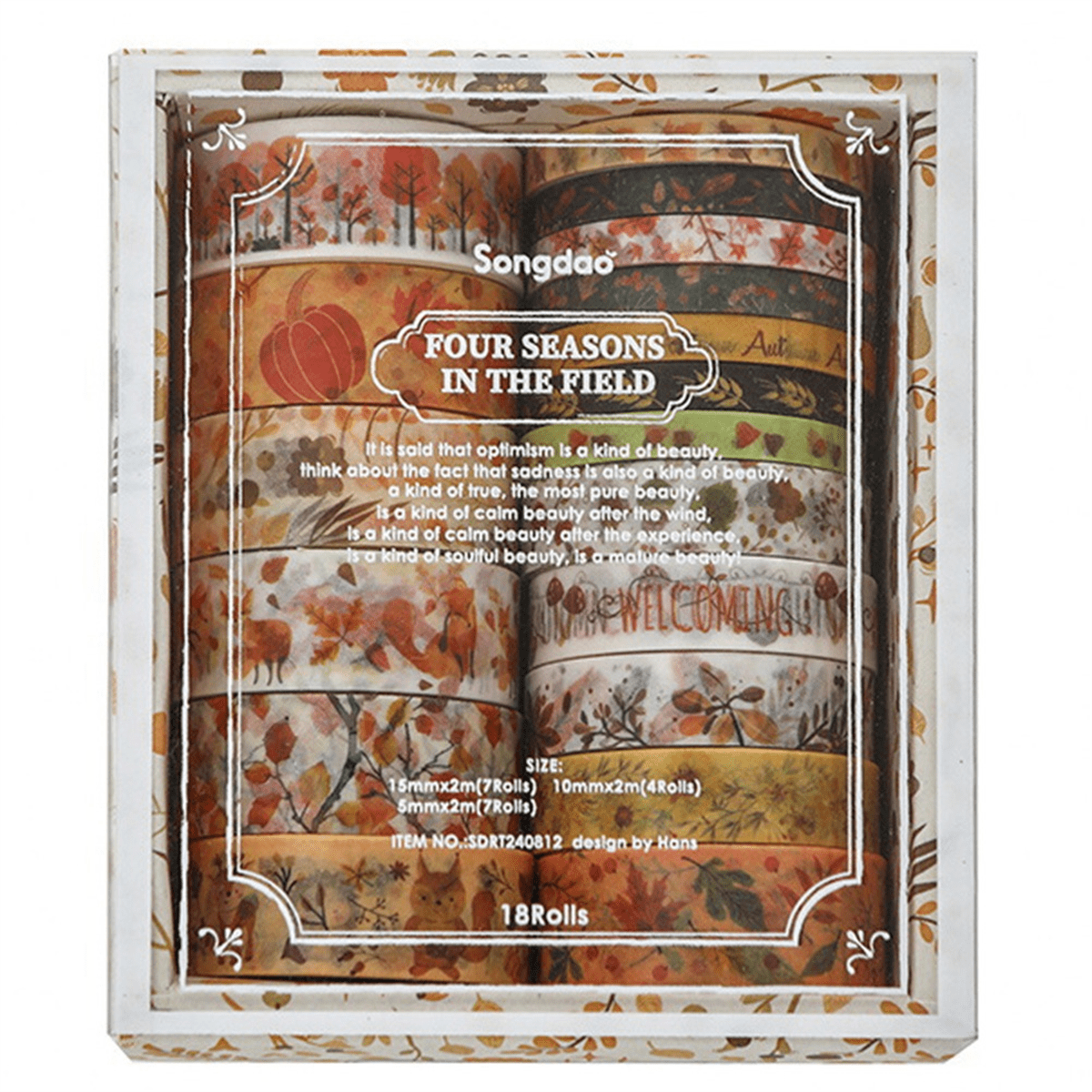 Click here for Unbranded 18pcs Washi Tape Scrapbooking Supplies W... prices