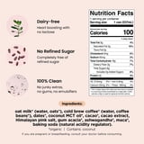 Pop & Bottle Quick Cold Original Mocha Oat Milk Latte + Adaptogens ...
