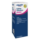 Equate Saline Solution for Sensitive Eyes, 12 fl oz, Compare to Bausch ...