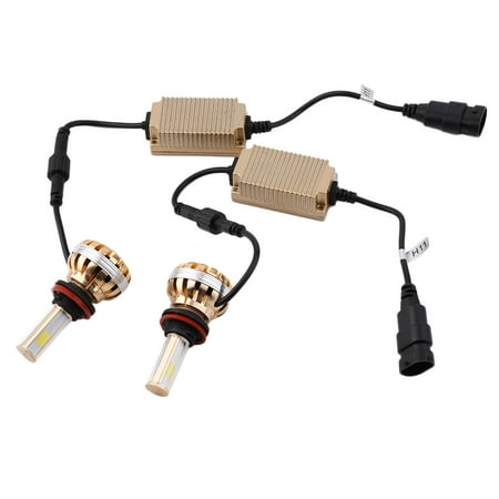 C8 120W 12000lm 9005/9006/H1/H4/H7/H8/H9/H11 LED Headlight Kit 6000K ...