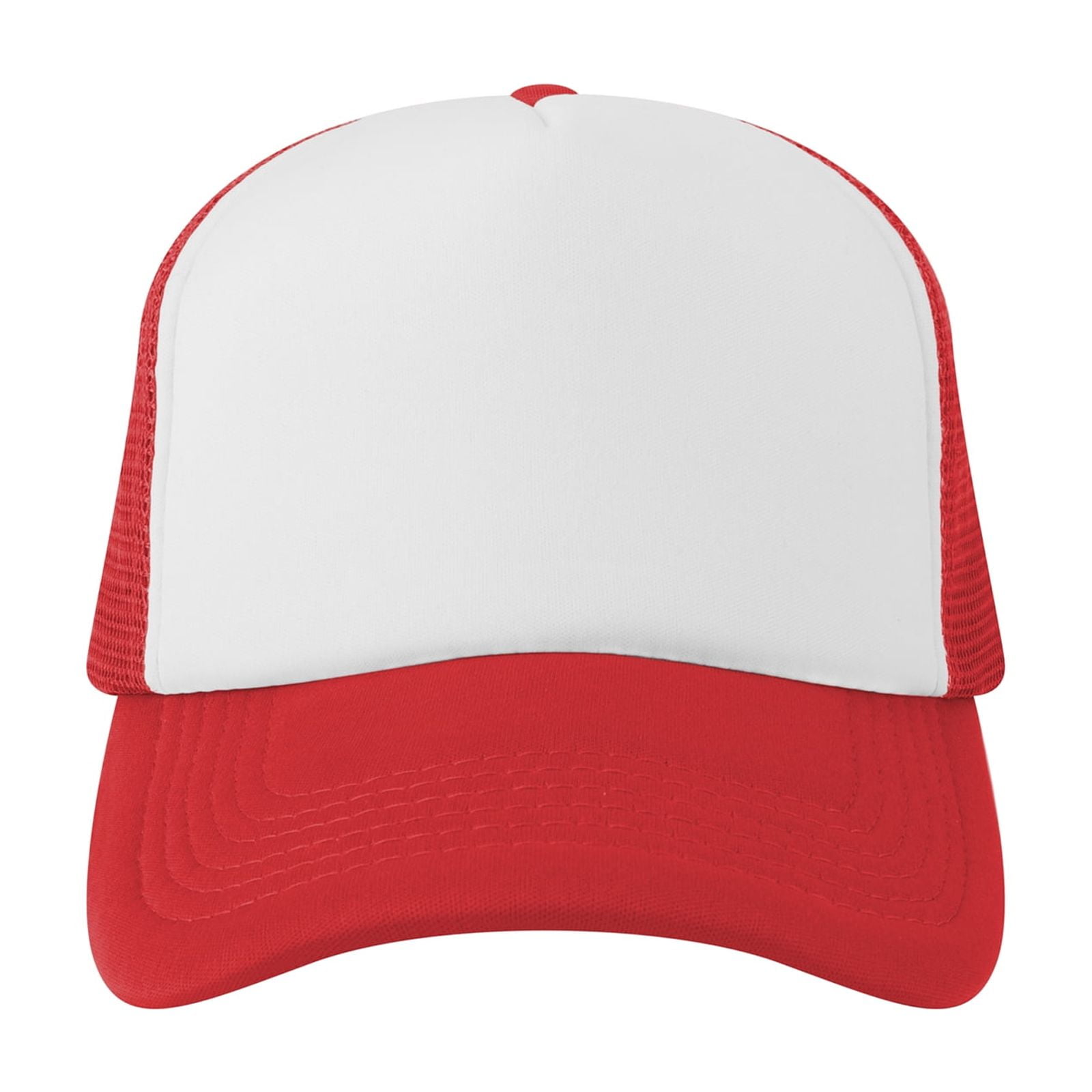 Click here for Toptie Blank 5 Panel Trucker Hat Foam Front Mesh B... prices