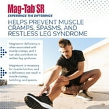 Mag-Tab SR Magnesium Dietary Supplement Caplets, 60 Count - Walmart.com