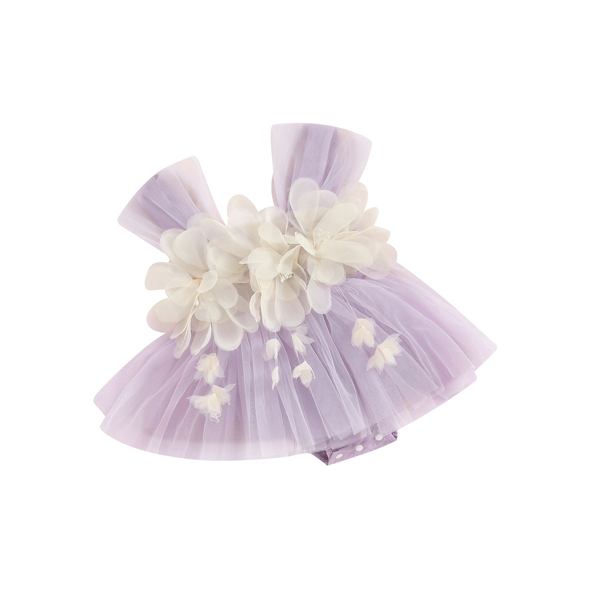 Click here for Eyiiye Toddler Baby Girls Summer Romper Dress Newb... prices