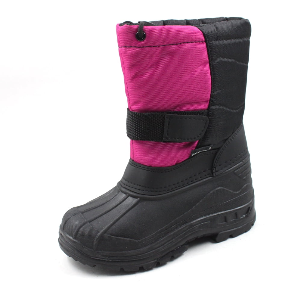 Ska-Doo Kids Unisex Cold Weather Snow Boot Toddler Little Kid Big Kid ...