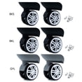 A65 Suitcase Wheel Replacement kit Luggage Box Wheels Roller ...