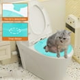 Cat Toilet Trainer, Human Toilet Adapter, BPA-Free Plastic, Splash ...