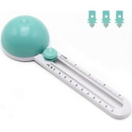 EK Tools Curvy Cutter Double Circle Maker- - Walmart.com