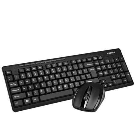 CR-500 Wireless Keyboard And Mouse Wireless 2.4G 10m Wireless Keyboard ...