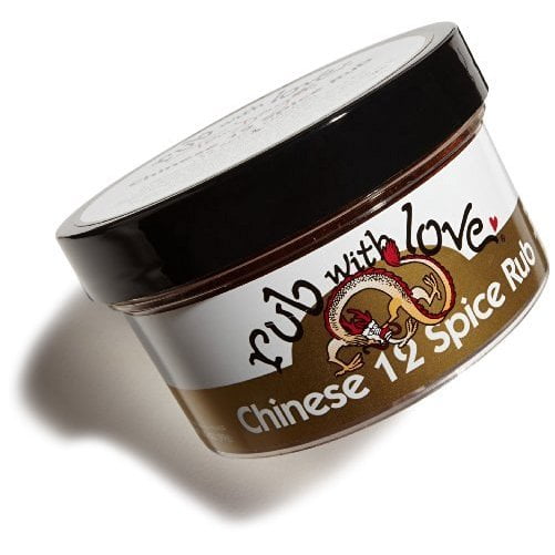 Rub With Love Chinese 12 Spice Rub 35 Oz Jar