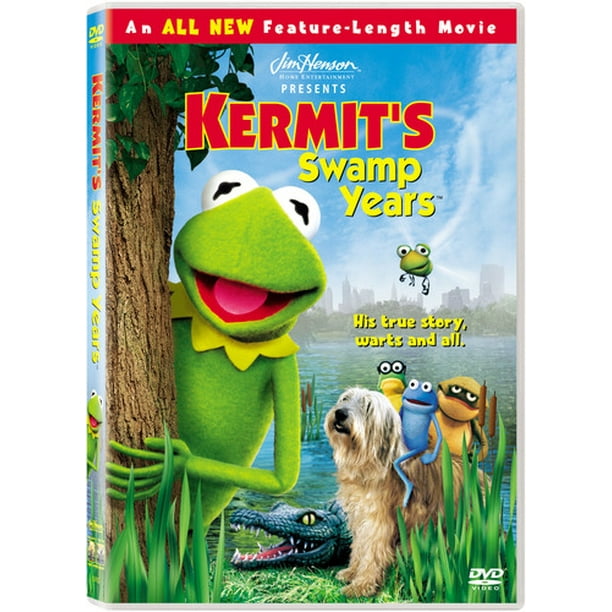 Kermit's Swamp Years (DVD) - Walmart.com - Walmart.com