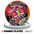 Invader Zim Plates Balloons Party Supplies Plates Cake Toppers ...