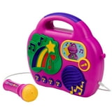 Barney Sing Along Boombox, Includes Microphone and Built-in Music ...