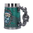 Harry Potter Slytherin Hogwarts Stein Tankard, Hand-Painted Beer Mug ...