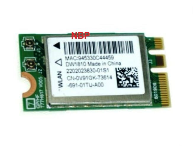 New Genuine Dell Inspiron Vostro Wireless DW1810 WiFi + Bluetooth 4.1 ...
