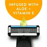 BIC Us 5-Blade Unisex Razor Starter Kit for Men and Women, Silver ...