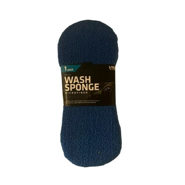 Viking Microfiber Bug & Mesh Car Cleaning Sponge - Multi-Purpose ...