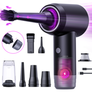 DataVac Electric Computer Cleaner/Duster, Powerful & Environmentally ...