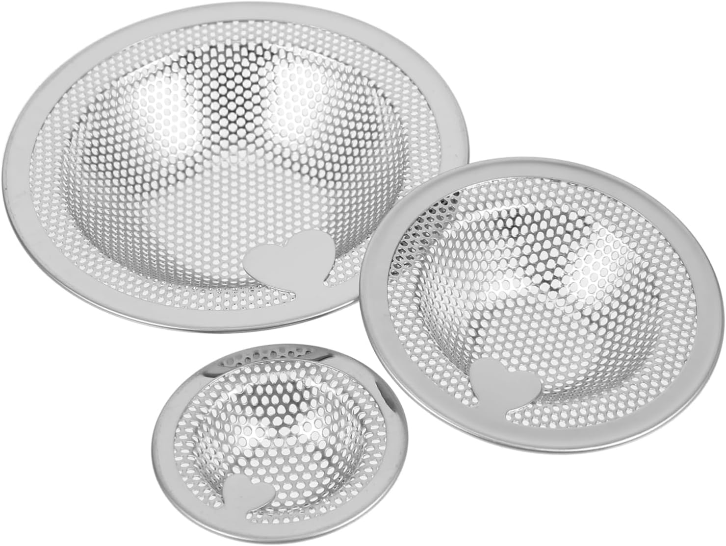 3pcs Drain Filter Wash Basin Sink Tub Drain Covers for Bathtubs Bath ...