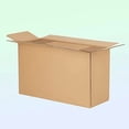 9x6x2 Inches Shipping Boxes Pack of 50, Small Corrugated Cardboard Box ...