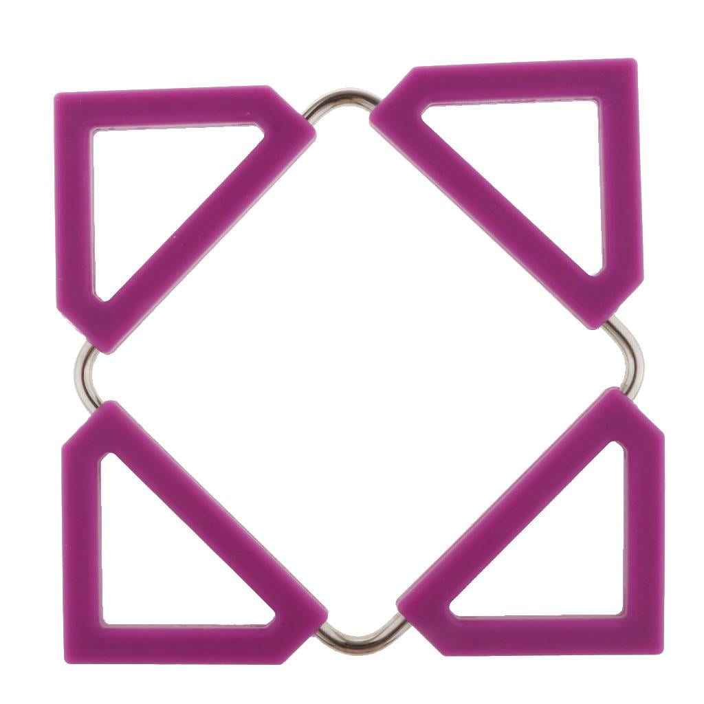 Porta ollas para sartenes calientes,Soporte para olla caliente de acero ...