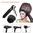 Soft Bonnet Hood Hairdryer Attachment Upgraded, Adjustable Hooded ...