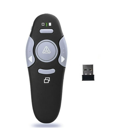 TESNN 1 Présentation Clicker Remote Laser Pointer - Wireless USB ...