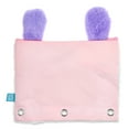Pen + Gear Plush Binder Pouch, Back to School, Rainbow Dog - Walmart.com