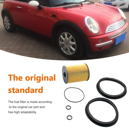 Fuel Filter Kit with Ring Seals replacement fuel filter 16146757196 ...