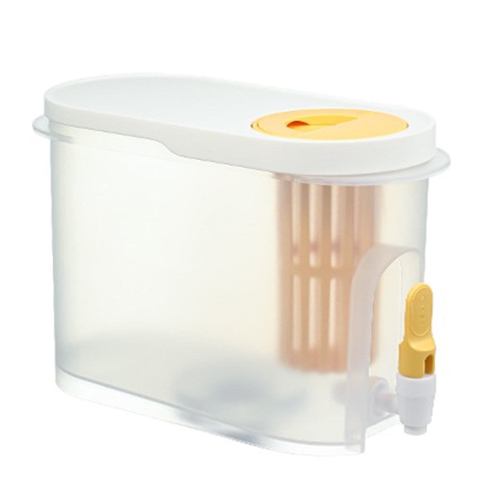 Lomubue 3.9L Cold Kettle with Spigot Reusable Large Capacity Fridge ...