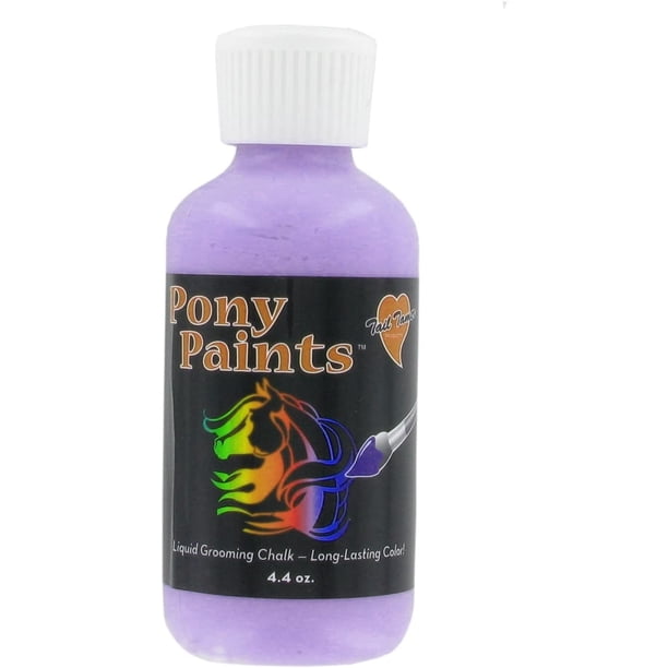 Tail Tamers PPNTS-LAV Pony Paints Grooming Chalk for Horses, Lavender ...
