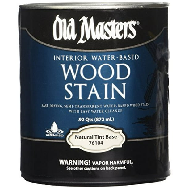 OLD MASTERS WOOD STAIN NAT TINT QT (Pack of 4) - Walmart.ca