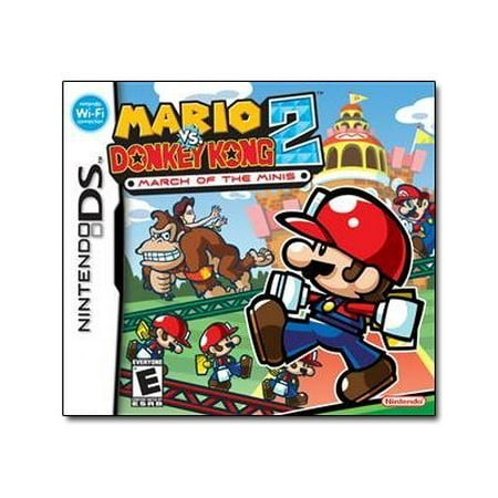 Mario vs. Donkey Kong 2: March of the Minis - Nintendo DS | Walmart Canada