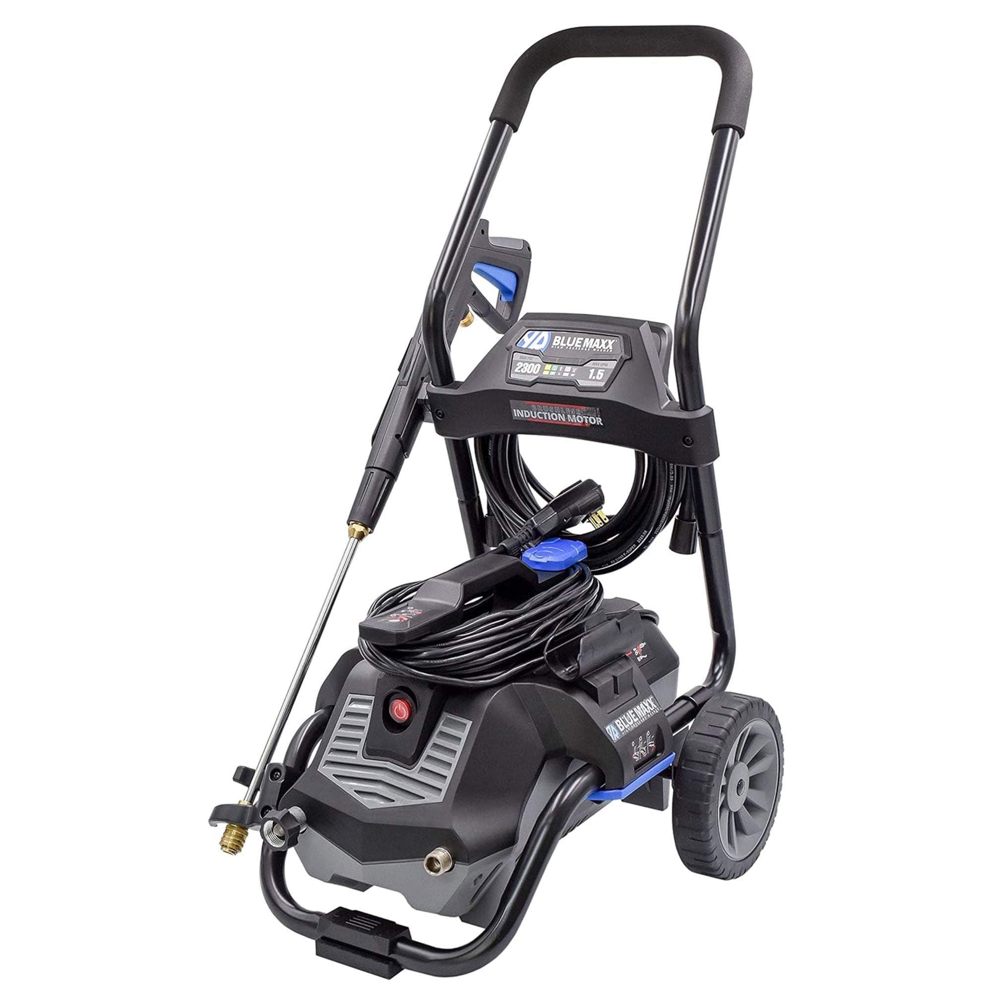 AR Blue Clean Maxx 2300 PSI 1.5 GPM Portable Electric Pressure Washer ...