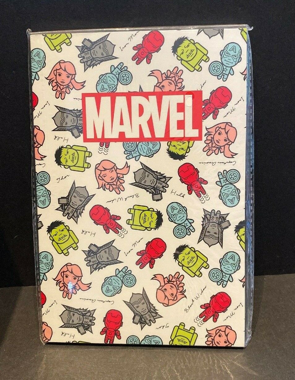 Marvel Avengers Memo (My Tasks Checklist) Notebook 5.5 X8.3” 80 Sheets ...