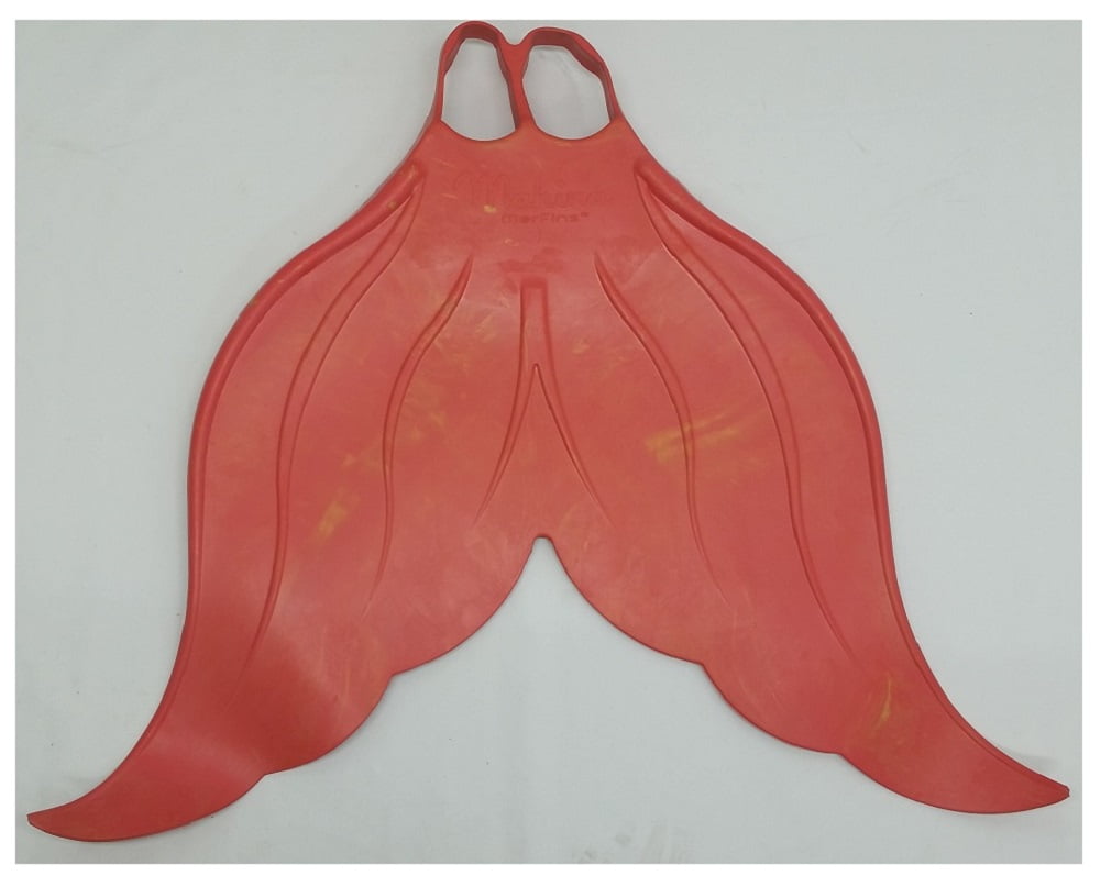 Mahina Mer'Fins Coral Mermaid Fin Water Gliding Fun, Kids X-Small ...