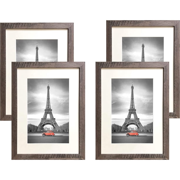 12x16 frames-Rustic Oak Style Farmhouse Wood Grain Picture Frame, 2MM ...