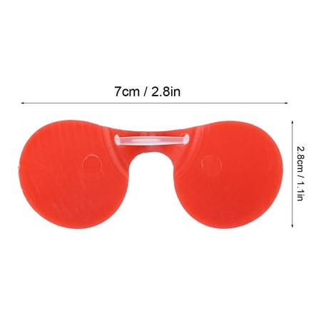 Pinless Peepers, Chicken Eye Glasses Tool 2.8x1.1in Anti Pecking ...