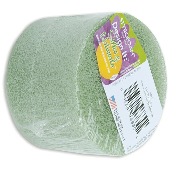 Round Styrofoam Discs