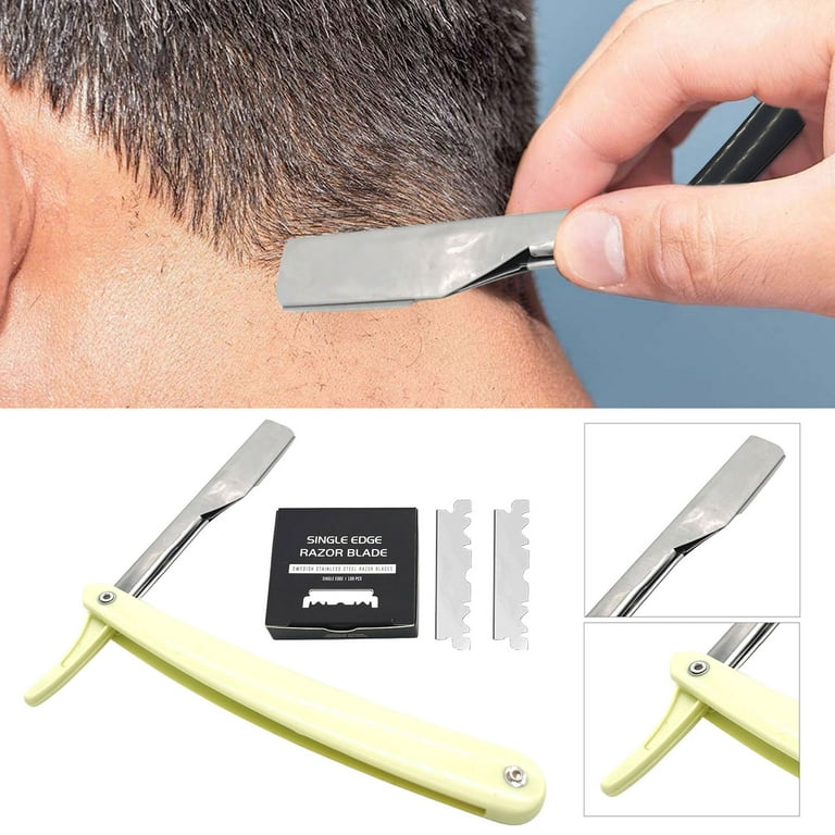 Straight Edge Razor Shaving