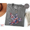 Comfort Colors® Flying Mallard Duck Shirt, Patriotic USA Graphic Tee ...