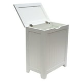 Redmon Contemporary Country Collection Wooden Bathroom Storage, Laundry ...