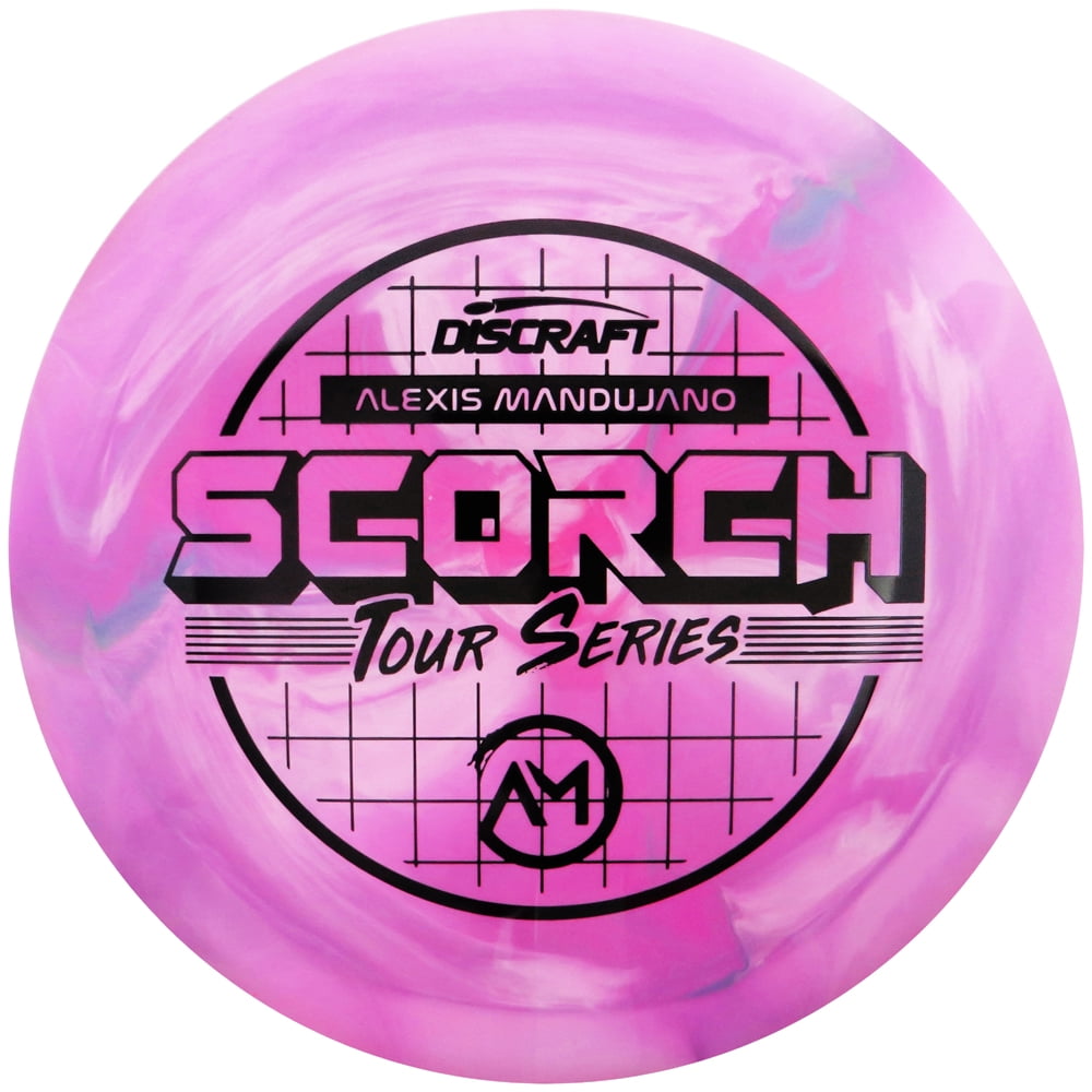 Discraft 2022 Limited Edition Alexis Mandujano ESP Scorch Golf Disc ...