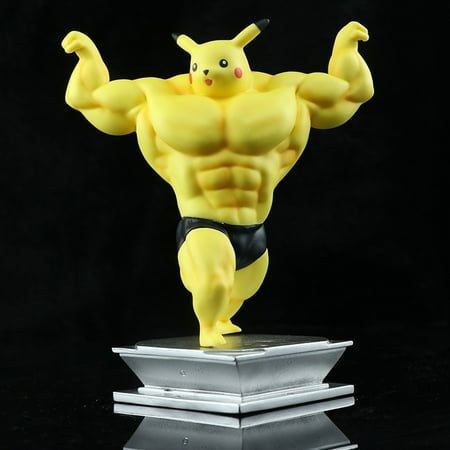 Pokemon Anime PVC Toys Models Dolls Collectible Pikachu Charmande ...