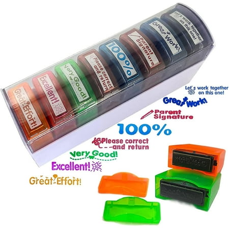 Self-inking Teacher Stamps For Grading Teacher Good Job Stamp For ...
