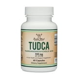 TUDCA Liver Support Supplement, (60 Capsules, 250mg) Genuine Bile Acid ...