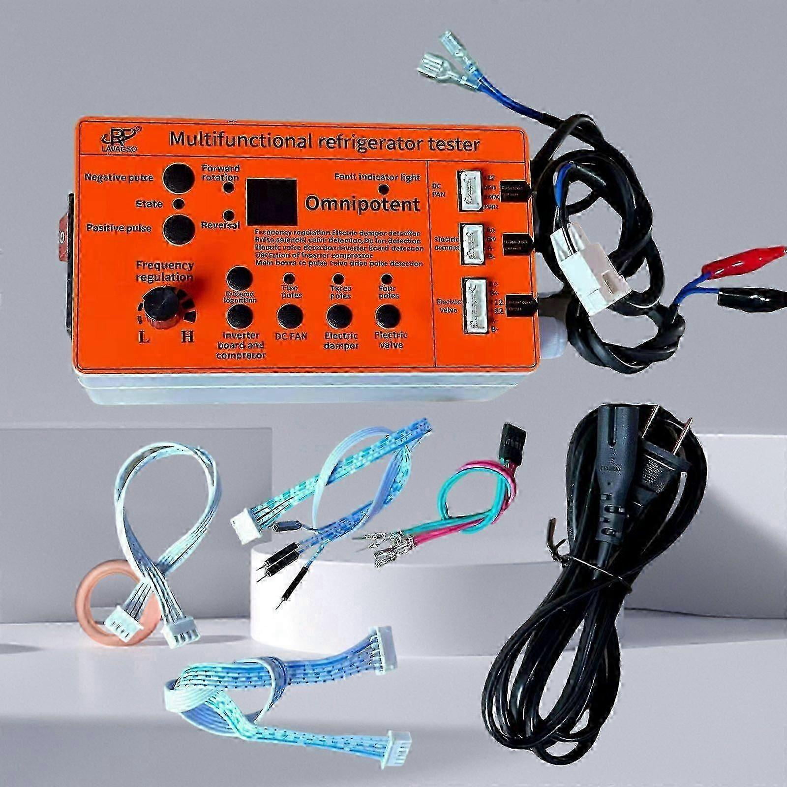 8 In 1 Inverter Refrigerator Detector Multifunctional Refrigerator ...