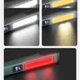 Rechargeable Magnetic LED Pen Light with Digital Display and Type C ...