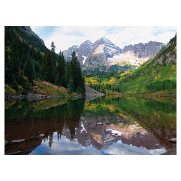 Masterpiece Art Gallery America the Beautiful Mountain & Lake by Robin ...