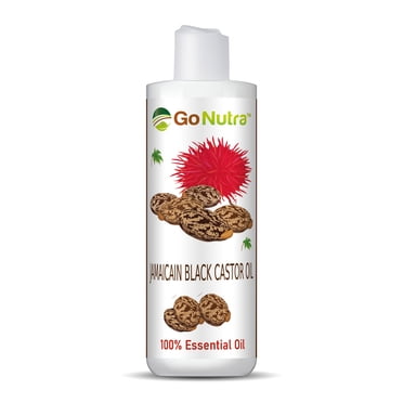 Organic Castor Oil | Cold Pressed and Hexane Free | 4 fl oz | for Hair ...