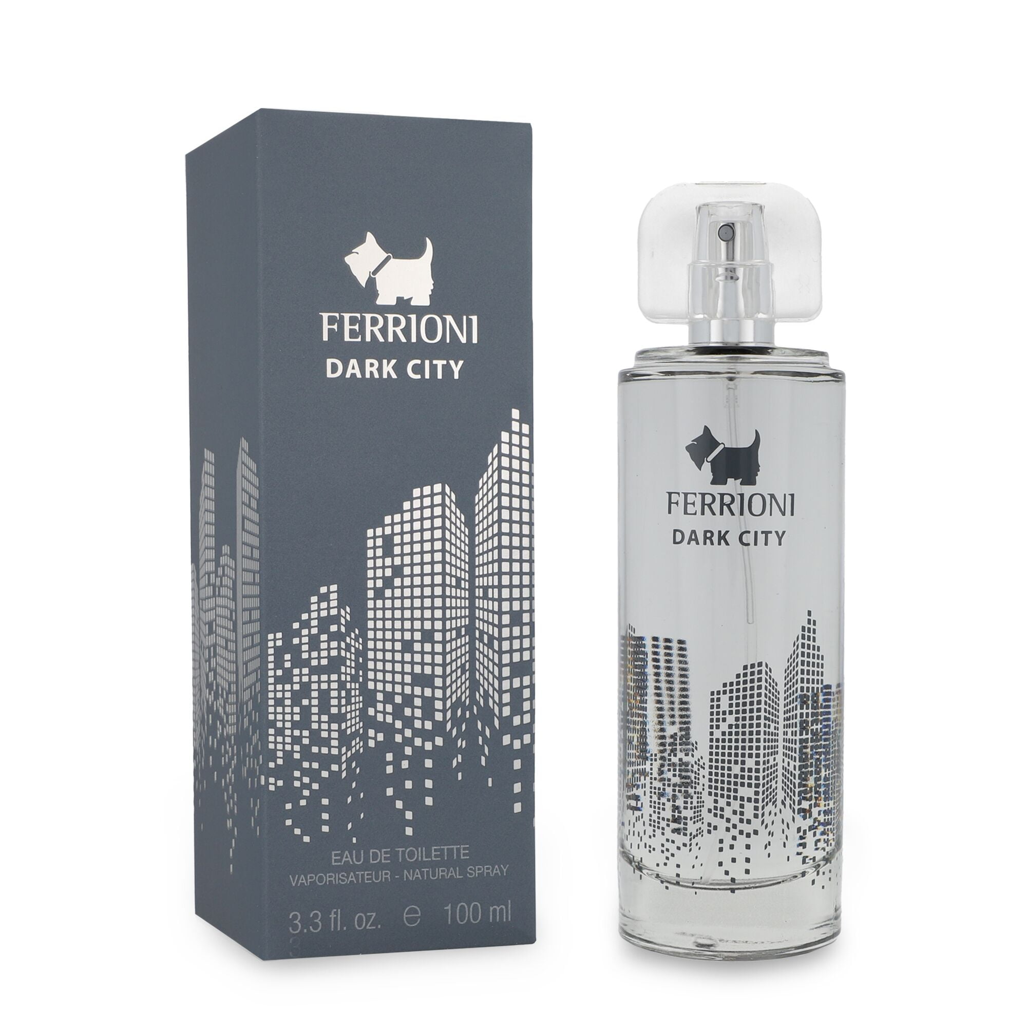 Perfume Ferrioni Ferrioni Dark City 100 ML EDT Spray | Bodega Aurrera ...